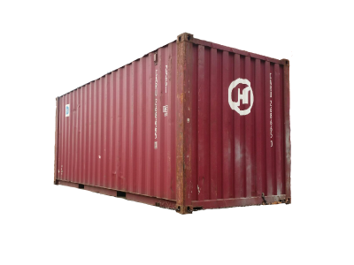 20' x 8' x 8.5' Shipping Container – Huge Containers